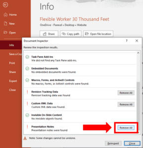 How To Add Speaker Notes In PowerPoint (Quick & Easy!) - The Flexible ...