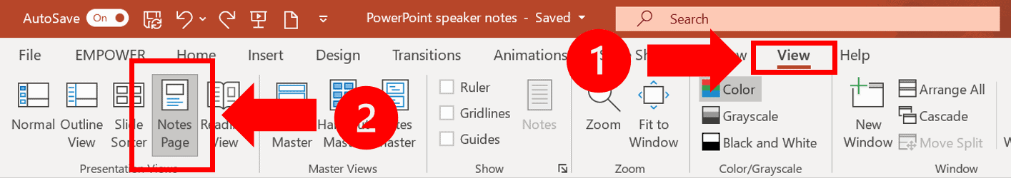 How To Add Speaker Notes In PowerPoint (Quick & Easy!) - The Flexible ...
