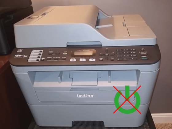 Brother Printer Won’t Turn On (5 Fixes) - The Flexible Worker